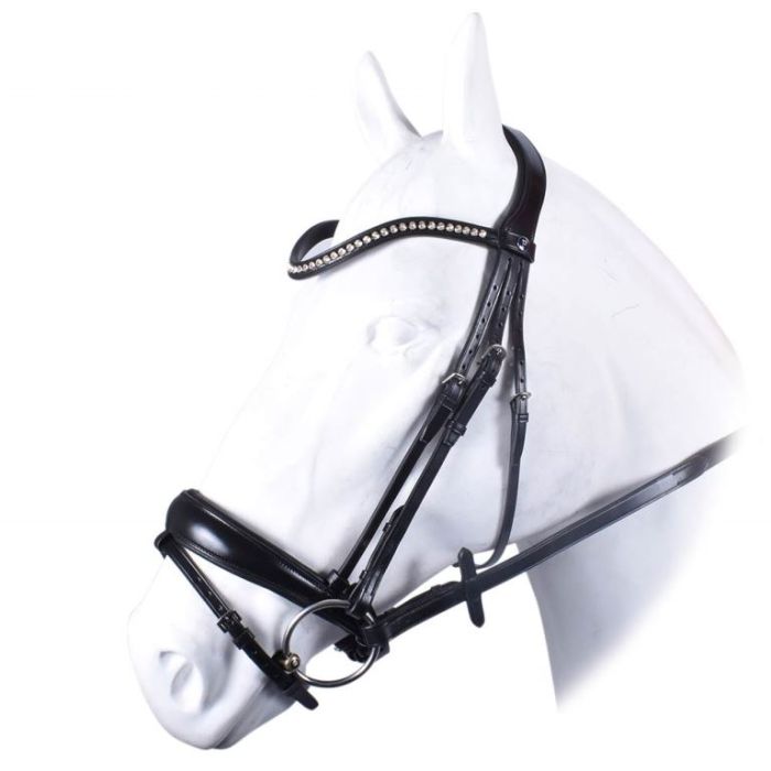 Trenshoofdstel Passier Blu Spirit