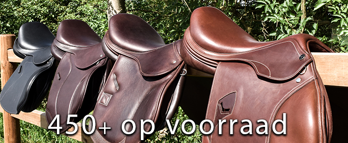 Nieuwe zadels | Drunens Ruiterhuis